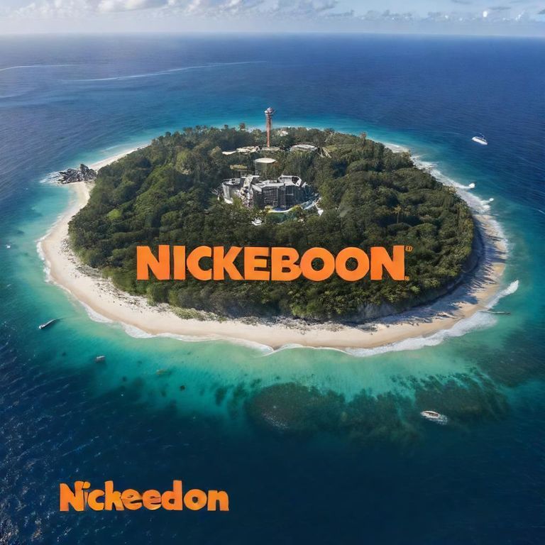 NICKELODEON LOGO AND EPSTEIN ISLAND VIEW VIDEO ANYTIME - REICIM