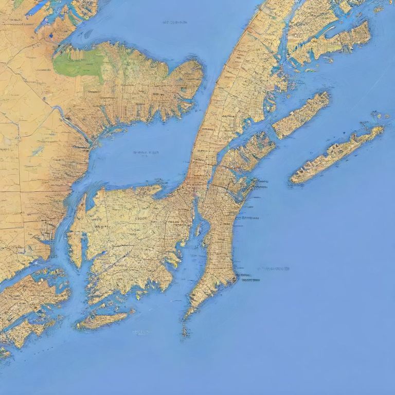 STREAM MAP OF LONG ISLAND WITH ZIP CODES VIDEO IN HIGH DEFINITION - REICIM